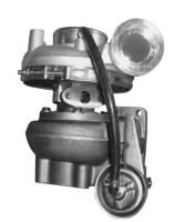 China Turbocharger 4294367 12709880016 for Excavator L120E D7ELAE3 D7EEBE3 for sale