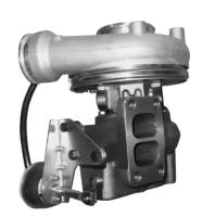 China Turbocharger 4294367 12709880016 for Excavator L120E D7ELAE3 D7EEBE3 for sale