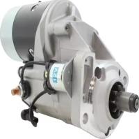 China Starter Motor 1G524-63011 24625185 for Excavator KX080 Engine 12V 9T High Torque for sale
