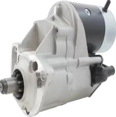 China Starter Motor 1G524-63011 24625185 for Excavator KX080 Engine 12V 9T High Torque for sale