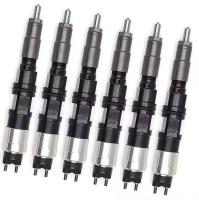 China Fuel Injector SE501948 RE546777 for 350DLC 350GLC 380GLC Excavator High Pressure for sale