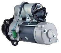 China Starter Motor 6008133631 for Excavator PC300 PC400 6D125 Engine 24V 11T 9KW for sale