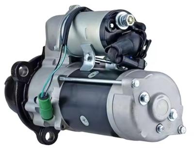 China Starter Motor 6008133631 for Excavator PC300 PC400 6D125 Engine 24V 11T 9KW for sale