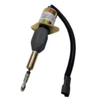 China Fuel Shut Off Solenoid SA-5030-12 12V for Excavator PC300-7 PC350 PC360 for sale