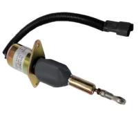 China Fuel Shut Off Solenoid SA-5030-12 12V for Excavator PC300-7 PC350 PC360 for sale