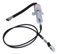 China Fuel Shut Off Solenoid 11E1-60100-24 11N6-666030-24 for Excavator R210 24V for sale