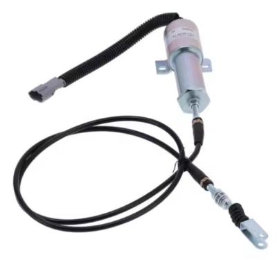 China Fuel Shut Off Solenoid 11E1-60100-24 11N6-666030-24 for Excavator R210 24V for sale