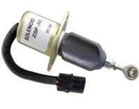 China 24V Shut Off Solenoid 3931196 SA-3665-24 ZSF-3C for 6CT 8.3 Excavator Engine Fuel Stop for sale