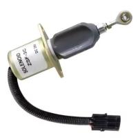 China 24V Shut Off Solenoid 3931196 SA-3665-24 ZSF-3C for 6CT 8.3 Excavator Engine Fuel Stop for sale