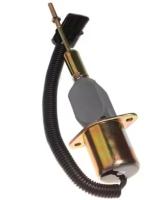 China Fuel Shut Off Solenoid RE53560 12V 24V for 892ELC Excavator Engine Parts for sale