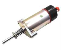 China Fuel Shutoff Solenoid Valve 155-4654 24V for Caterpillar 330 E330 Excavator Engine Parts for sale
