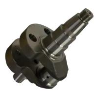 China Crankshaft 14971-23014 for Excavator Diesel Engine EA300 High Strength 1 Year Warranty for sale