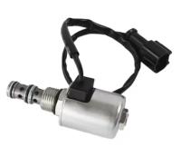 China Solenoid Valve 20Y-60-22121 20Y-60-22123 for PC200-6 PC210-6 Excavator Hydraulic Control for sale