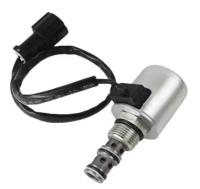 China Solenoid Valve 20Y-60-22121 20Y-60-22123 for PC200-6 PC210-6 Excavator Hydraulic Control for sale