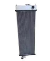 China Water Tank Radiator 206-03-22411 for Excavator PC290NLC-8K PC290LC-8K PC270-8 for sale