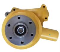 China High Quality New Water Pump 6138-61-1400 for PC400-1 WA350-1 Excavator Engine Cooling for sale
