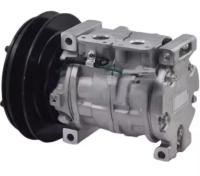 China Air Conditioning Compressor 4709228 For Excavator 470GLC 670GLC 10S13C Engine for sale