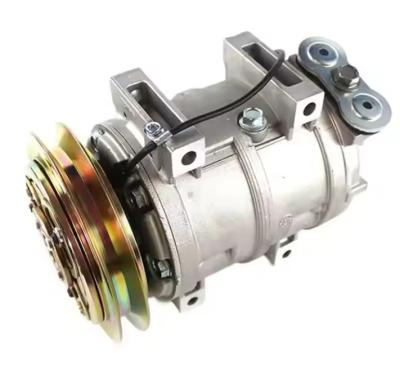 China Air Conditioning Compressor 506211-6571 for Excavator EX200LC-5 EX200-5 DKS15CH 24V for sale