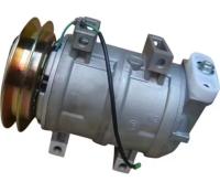 China Air Conditioning Compressor 506211-6571 for Excavator EX200LC-5 EX200-5 DKS15CH 24V for sale
