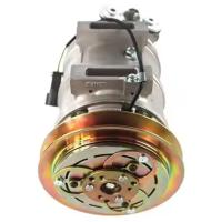 China Air Conditioning Compressor 506211-6571 for Excavator EX200LC-5 EX200-5 DKS15CH 24V for sale