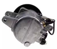 China Air Conditioning Compressor 447180-6430 For Excavator SV06E Engine 12V 108mm for sale