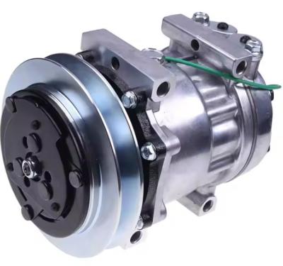 China Excavator AC Compressor 4674027 24V for 60D 60G SD7H13 Engine Air Conditioning Parts for sale