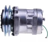 China Excavator AC Compressor 4674027 24V for 60D 60G SD7H13 Engine Air Conditioning Parts for sale