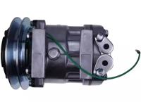 China Excavator AC Compressor 4674027 24V for 60D 60G SD7H13 Engine Air Conditioning Parts for sale