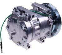 China Excavator AC Compressor 4674027 24V for 60D 60G SD7H13 Engine Air Conditioning Parts for sale