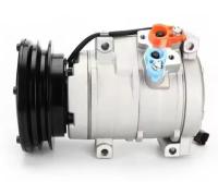China Air Conditioning Compressor 447260-6121 For Excavator 312D 320D 385C Engine 24V for sale