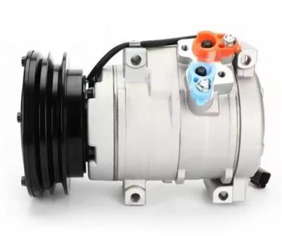 China Air Conditioning Compressor 447260-6121 For Excavator 312D 320D 385C Engine 24V for sale