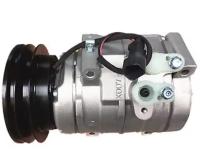 China Air Conditioning Compressor 447260-6121 For Excavator 312D 320D 385C Engine 24V for sale