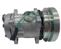 China Air Conditioning Compressor 3184258 for Excavator M313D M315D M315D2 M316D 24V for sale