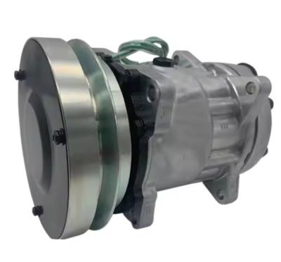 China Air Conditioning Compressor 3184258 for Excavator M313D M315D M315D2 M316D 24V for sale