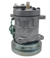 China Air Conditioning Compressor 3184258 for Excavator M313D M315D M315D2 M316D 24V for sale