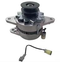 China Alternator 1-81200563-0 for Excavator EX400 EX400-3 6RB1 Engine 24V 50A for sale