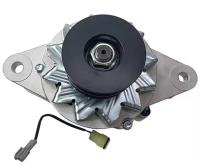 China Alternator 1-81200563-0 for Excavator EX400 EX400-3 6RB1 Engine 24V 50A for sale