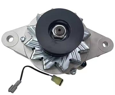 China Alternator 1-81200563-0 for Excavator EX400 EX400-3 6RB1 Engine 24V 50A for sale