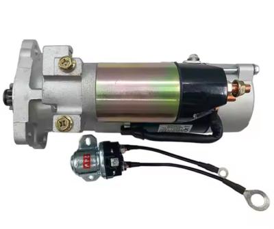 China Starter Motor 32866-00202 for Excavator 320C Engine 24V 10T 5.5KW High Quality for sale