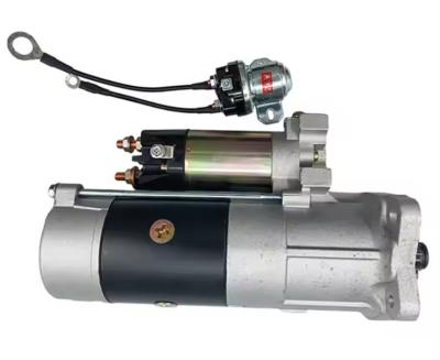 China Starter Motor 32866-00202 for Excavator 320C Engine 24V 10T 5.5KW High Quality for sale