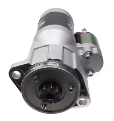 China Starter Motor 129900-77040 for R60-7 Excavator 4TNE94 4TNE98 Engine 12V 9T for sale