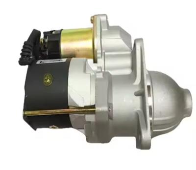 China Starter Motor 28100-2040 24V for EX100 Excavator H07C H07D EH500 Engine for sale