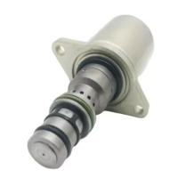 China Hydraulic Pump Solenoid Valve TM1012162 for Excavator EC200 EC200D 24V for sale