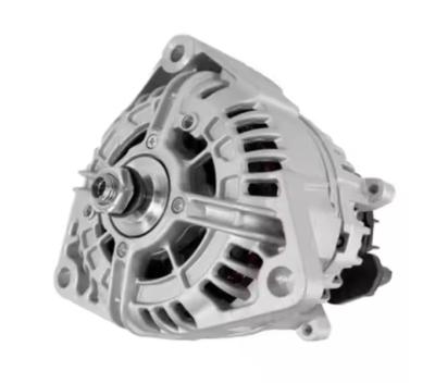 China Alternator 0124655025 0124655243 20617N for Excavator Engine 24V 120A High Output for sale