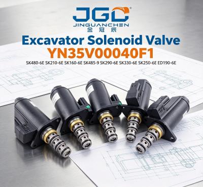 China Excavator Hydraulic Gear Pilot Pump SPK10 SPK1010 0937170 High Quality 1 Year Warranty for sale