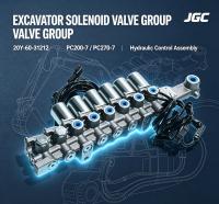 China Excavator Pilot Pump HPV55 Gear Pump 7054108090 Hydraulic Gear Pump 20cc for sale