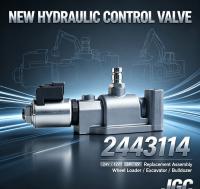 China Excavator Water Pump 2243255 224-3256 for E3126 6D110 Engine Cooling System for sale
