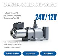China Excavator Water Pump 2243255 224-3256 for E3126 6D110 Engine Cooling System for sale