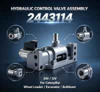 China Excavator Water Pump 2243255 224-3256 for E3126 6D110 Engine Cooling System for sale