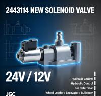 China Excavator Water Pump 2243255 224-3256 for E3126 6D110 Engine Cooling System for sale